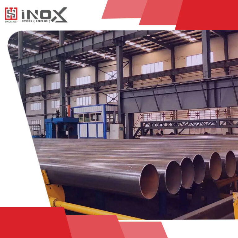 API 5L / A106 Oil & Gas Pipeline Supplier & Exporter | Inox Steel India