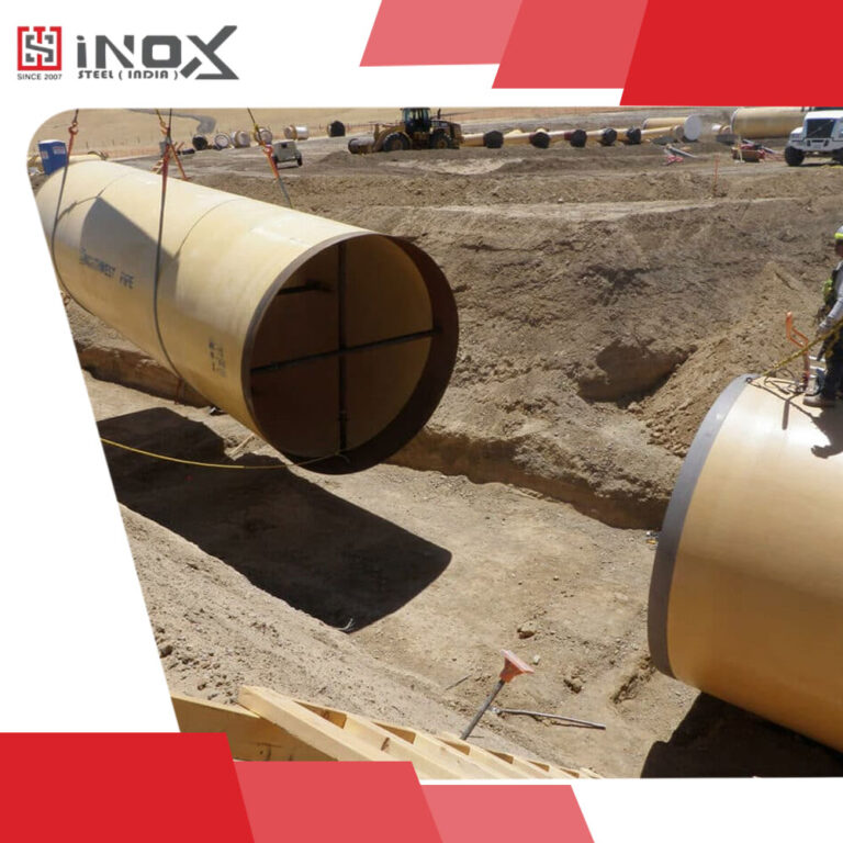 Water Transmission Welded Pipes | IS 3589 & API 5L Applications
