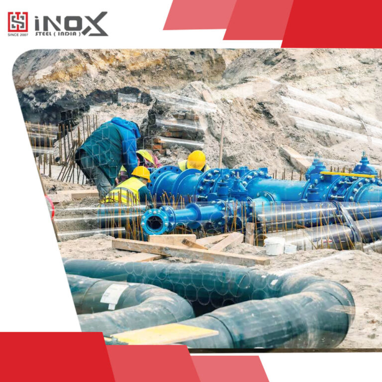 A53 / IS 3589 Water & Utility Pipe Supplier | Inox Steel India
