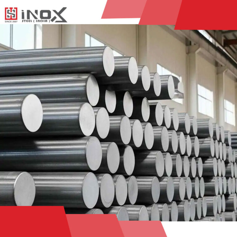 Alloy Steel Round Bars Manufacturer & Supplier in India – EN19, EN24 ...