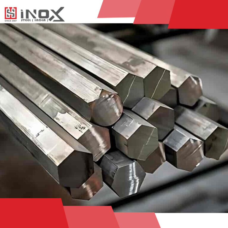 Carbon Steel Hex Bars Manufacturer & Supplier – EN8, C45, A36 | Inox ...