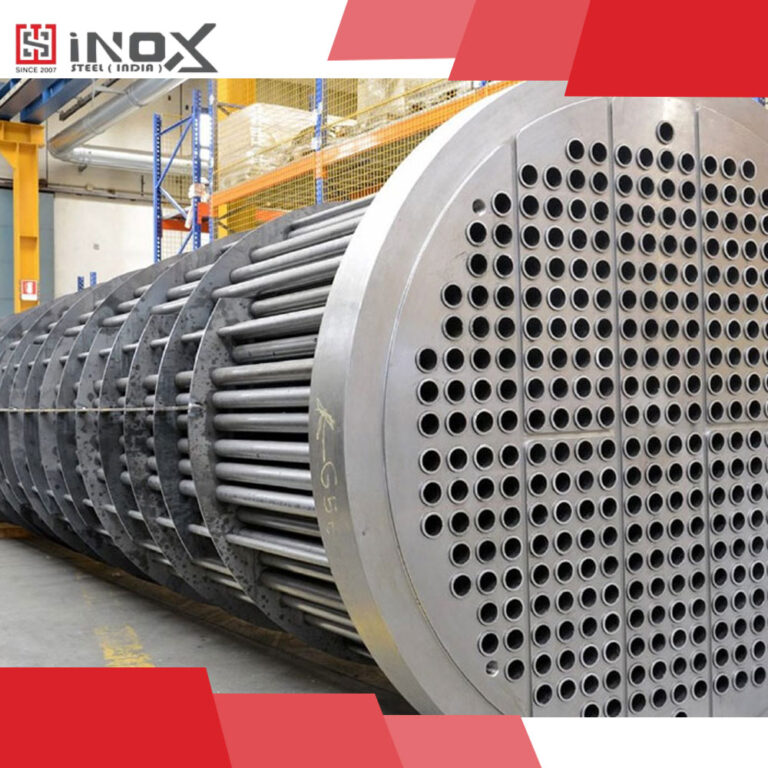 Condenser Tubes Manufacturer | Inox Steel India